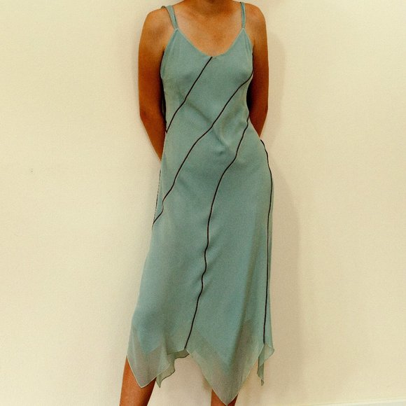 Cinnamon Girl | Dresses | New Cinnamon Girl 0 Silk Dress | Poshmark